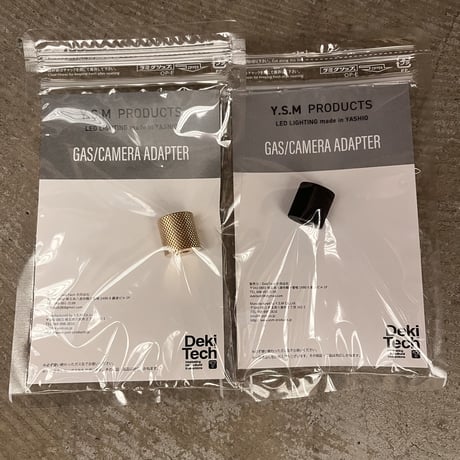 【Dekitech】ガス管カメラアダプター | TENt o TEN