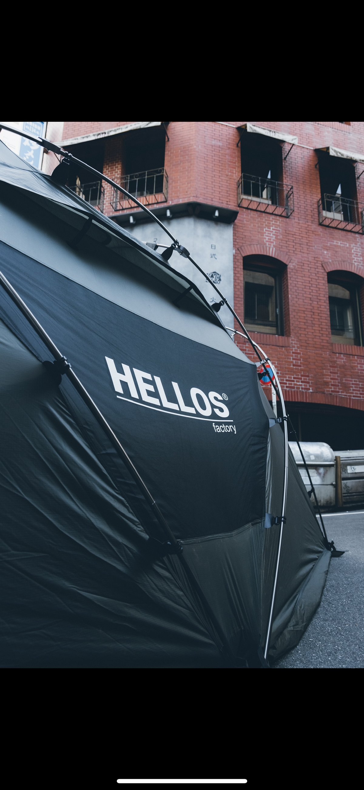 HELLOS | TENt o TEN