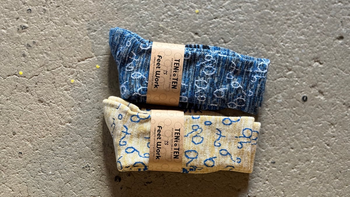 TEN socks | TENt o TEN