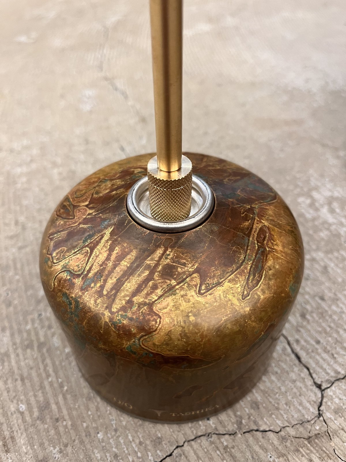 【Dekitech】ガス管カメラアダプター | TENt o TEN