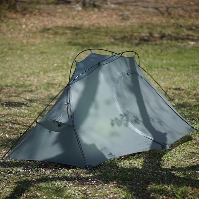 Pre Tents プレテント Lightrock 1P Pewter | TENt o TEN Pre Tents プレテント Lightrock 1P Pewter | TENt o TEN