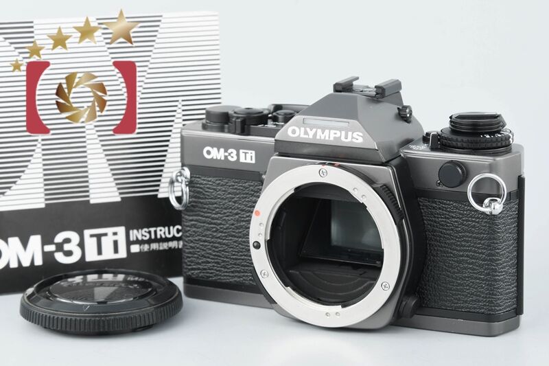 Excellent!! Olympus OM-3Ti 35mm SLR Film Camera...