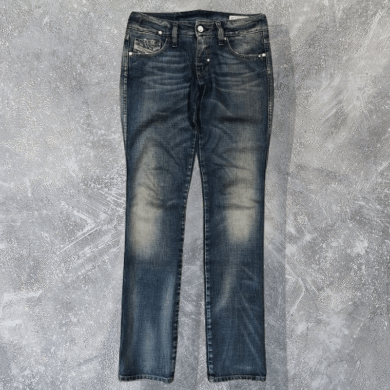 ディーゼル-Diesel-ストレートデニムパンツ | MoDeNeW ディーゼル-Diesel-ストレートデニムパンツ | MoDeNeW