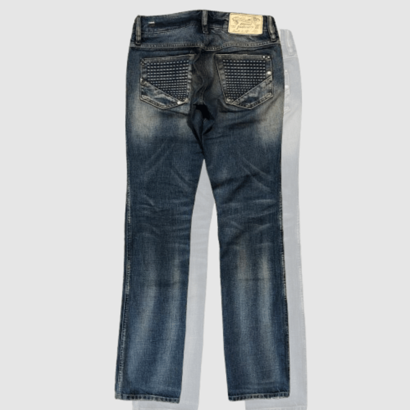 ディーゼル-Diesel-ストレートデニムパンツ | MoDeNeW ディーゼル-Diesel-ストレートデニムパンツ | MoDeNeW