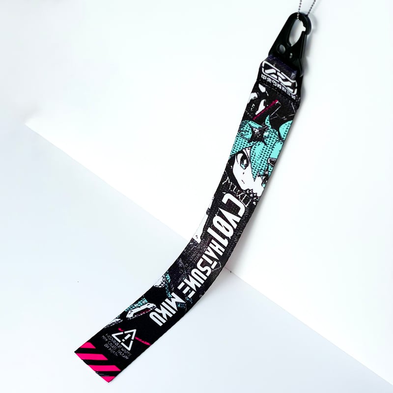 初音ミクx中央町戦術工芸 バナーストラップ | 中央町戦術工芸_ctctyo 初音ミクx中央町戦術工芸 バナーストラップ | 中央町戦術工芸_ctctyo