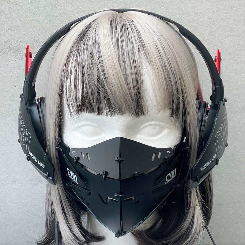 装甲ヘッドフォンユニット 初音ミクモデル | 中央町戦術工芸_ctctyo 装甲ヘッドフォンユニット 初音ミクモデル | 中央町戦術工芸_ctctyo
