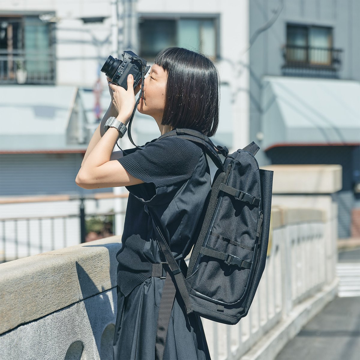camera backpack | scenery
