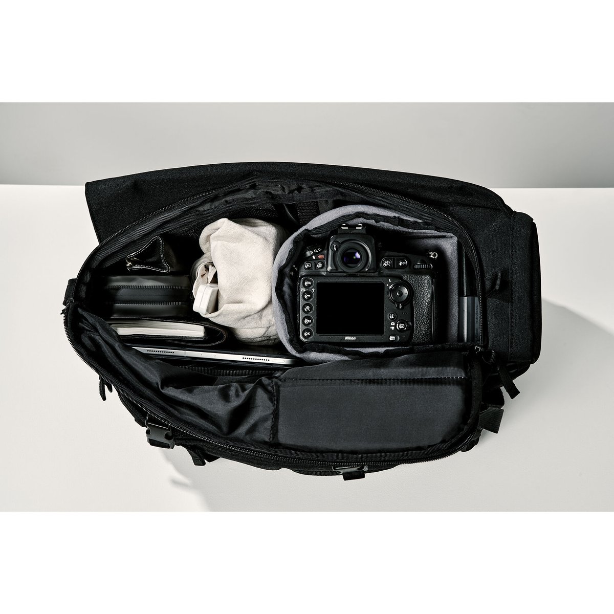 camera backpack | scenery