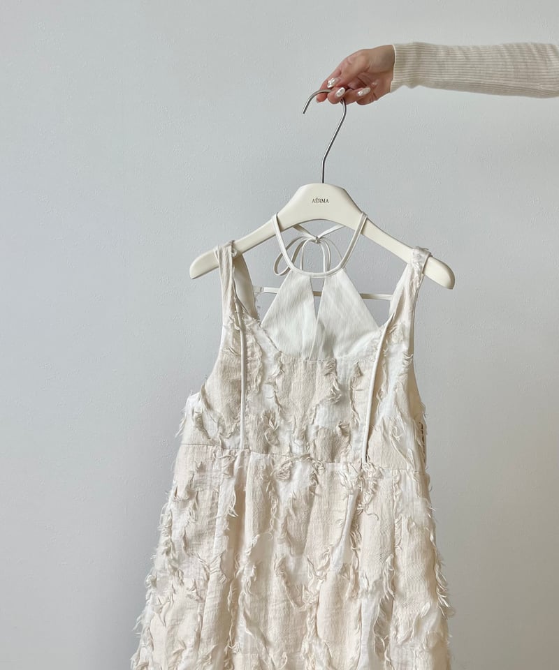 fringe docking layered onepiece | AÉRMA boutique fringe docking layered onepiece | AÉRMA boutique