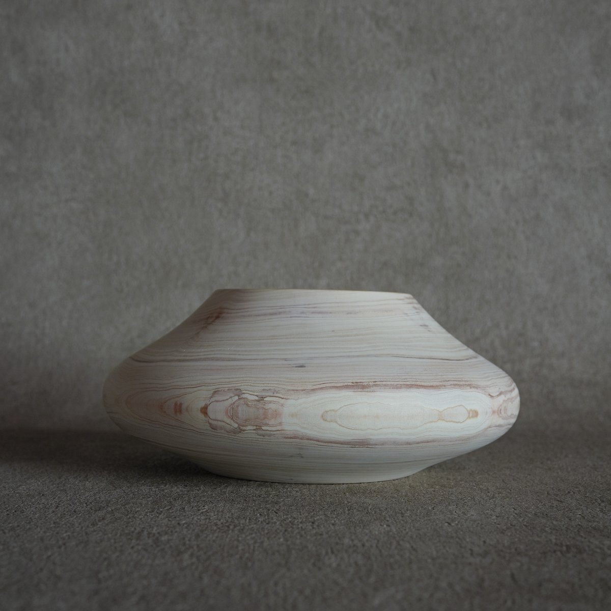 ふくらみ台 中 / ヒノキ白 | Tabine