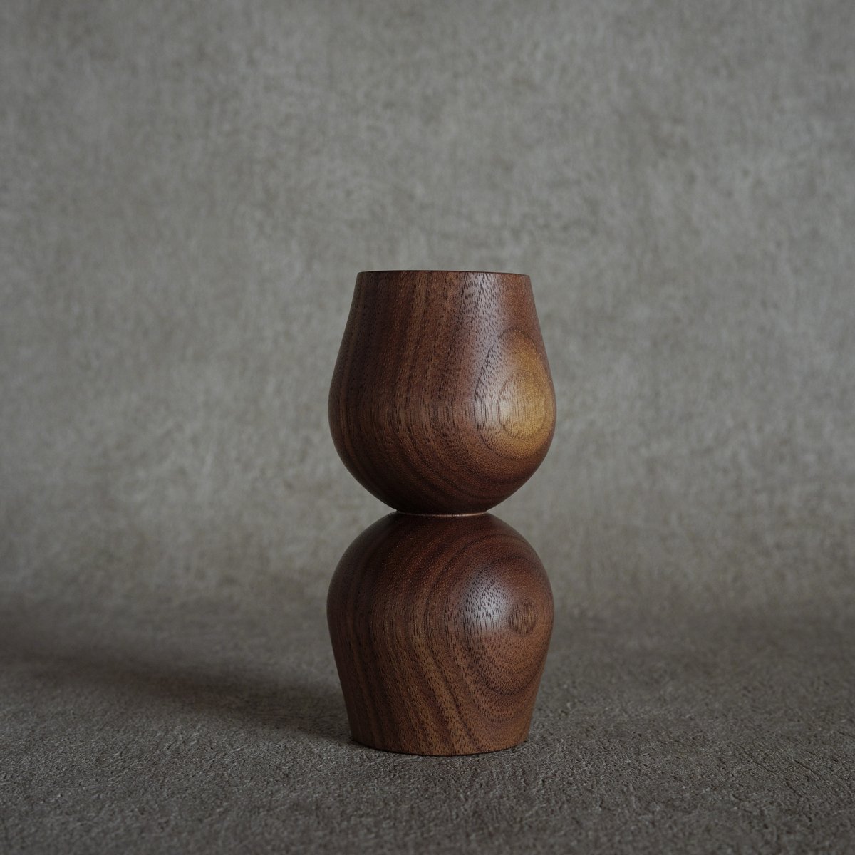 一輪挿し / ウォルナット | Tabine