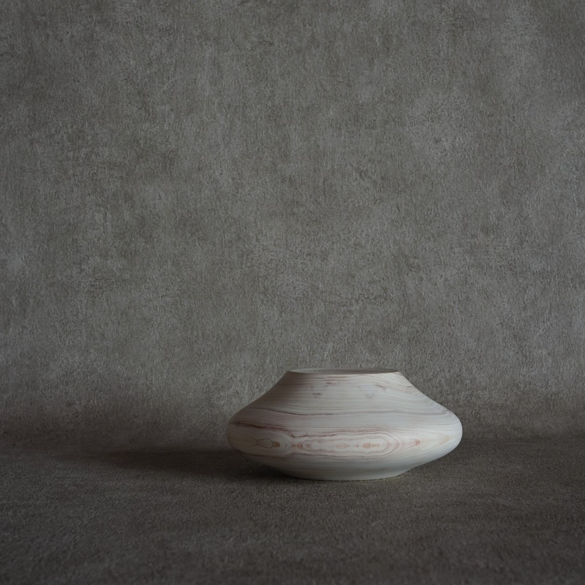 ふくらみ台 中 / ヒノキ白 | Tabine