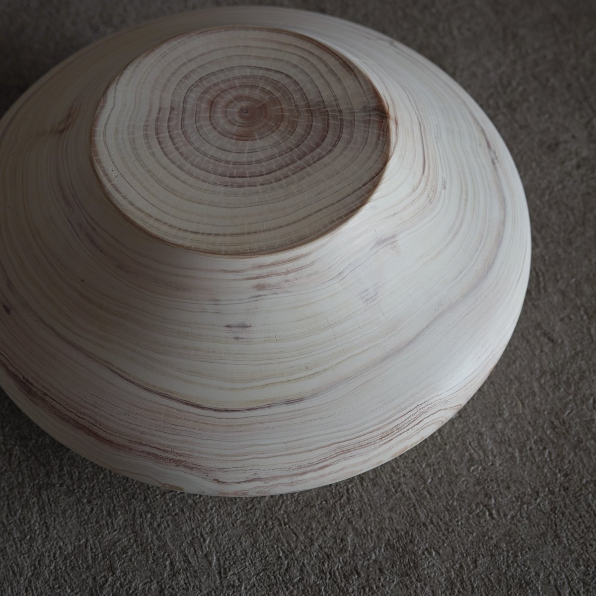 ふくらみ台 中 / ヒノキ白 | Tabine