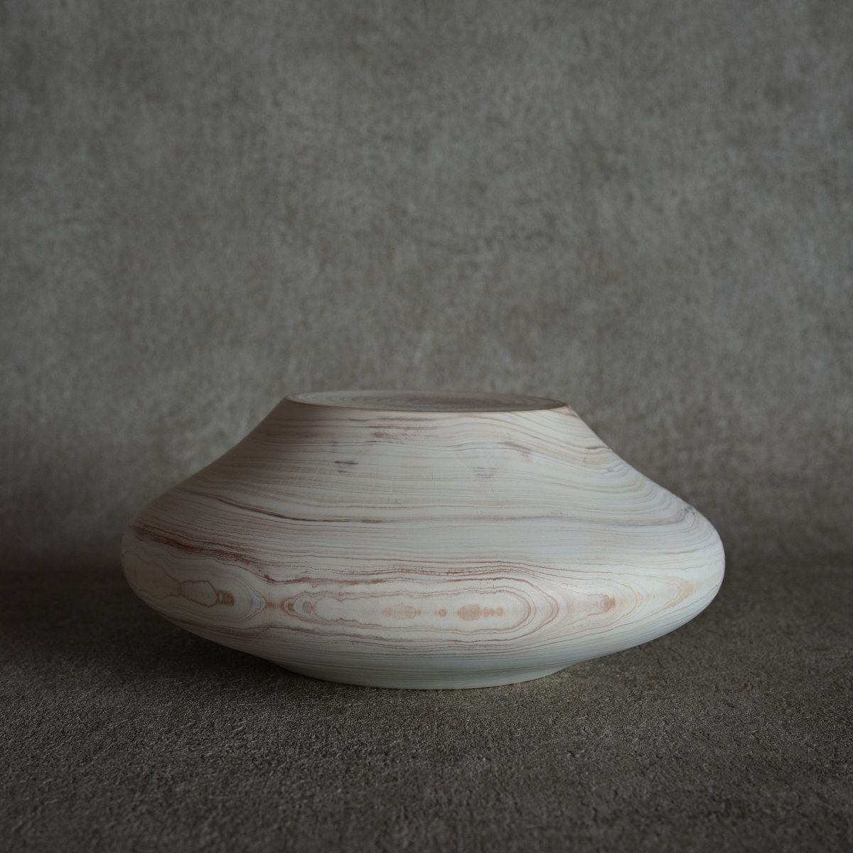 ふくらみ台 中 / ヒノキ白 | Tabine