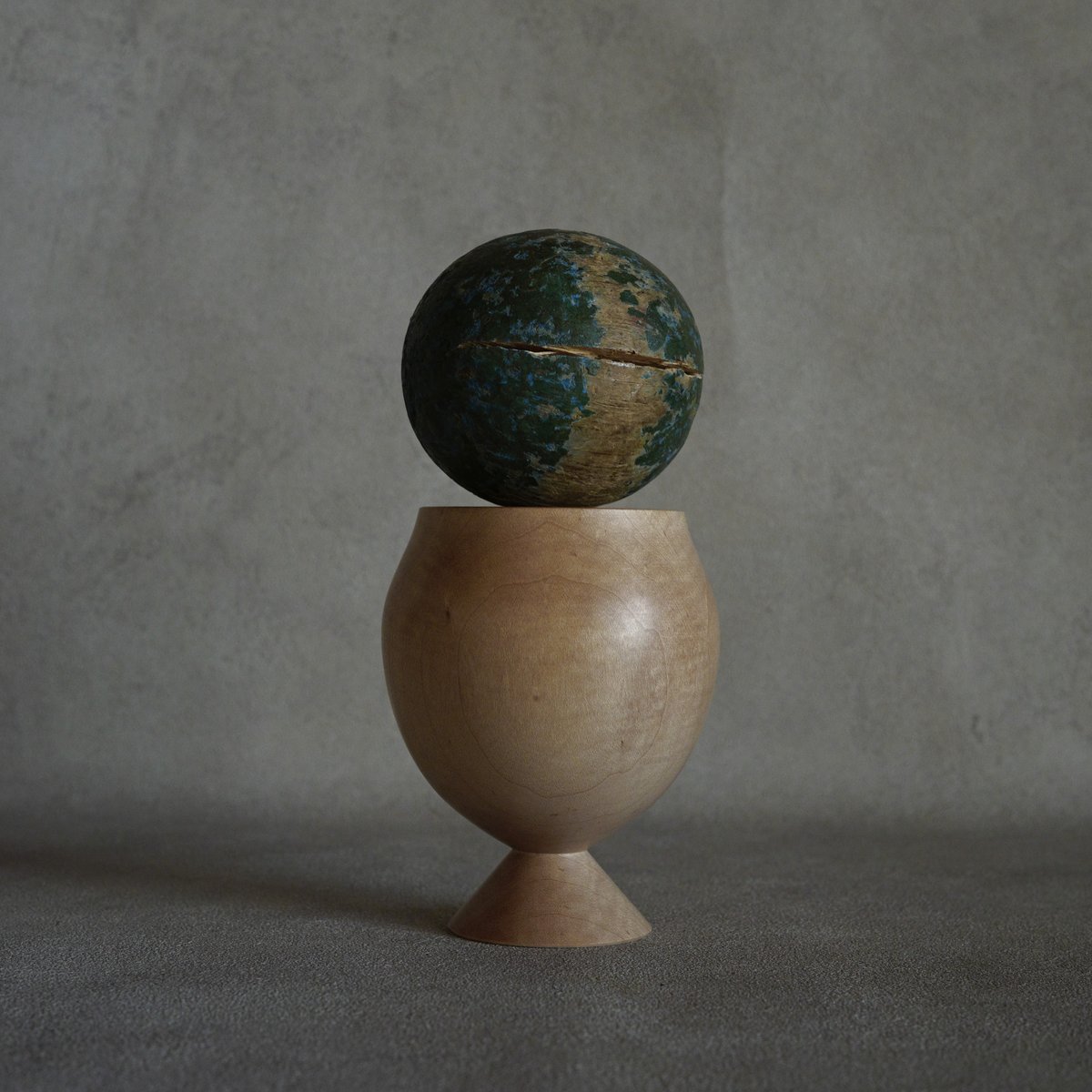 Totem / カエデ材無塗装 | Tabine