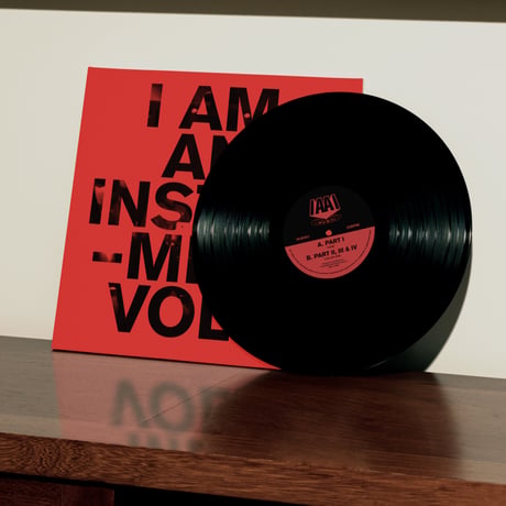 I AM AN INSTRUMENT / IAAI, Vol.1 (LP) | ARISHIM...