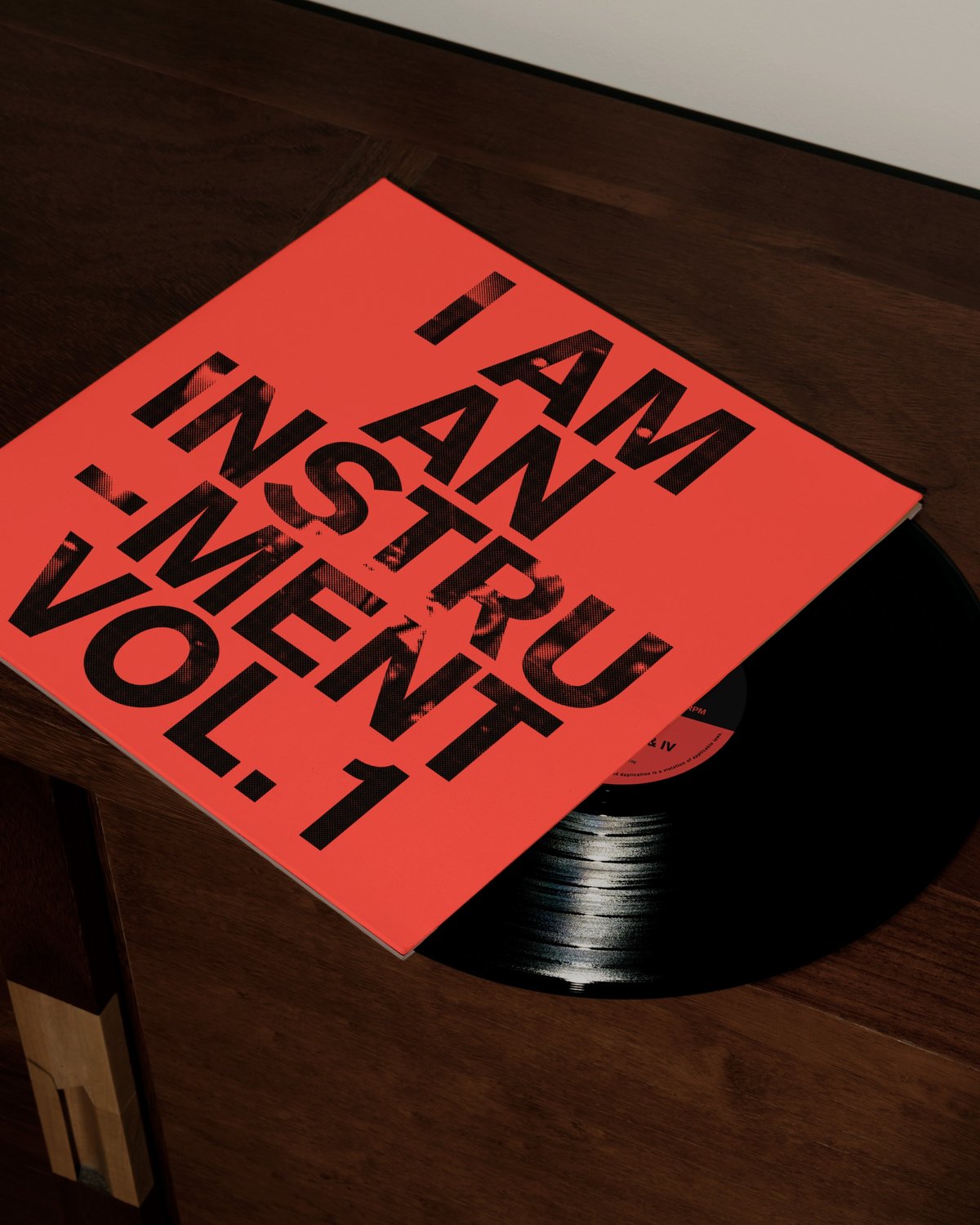 I AM AN INSTRUMENT / IAAI, Vol.1 (LP) | ARISHIM...