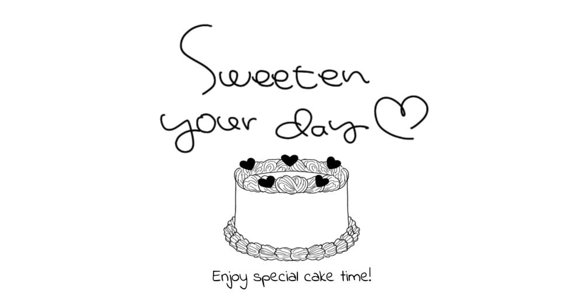 Sweeten your day CAKE SHOP Sweeten your day CAKE SHOP
