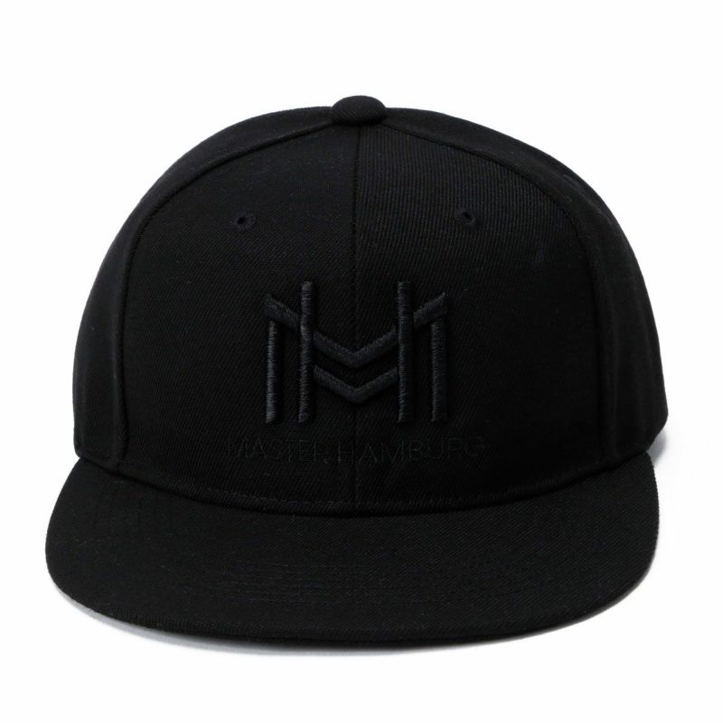 ハンバーグ師匠 x DEVILOCK MHロゴ CAP | ハンバーグ師匠 オフィシャルストア