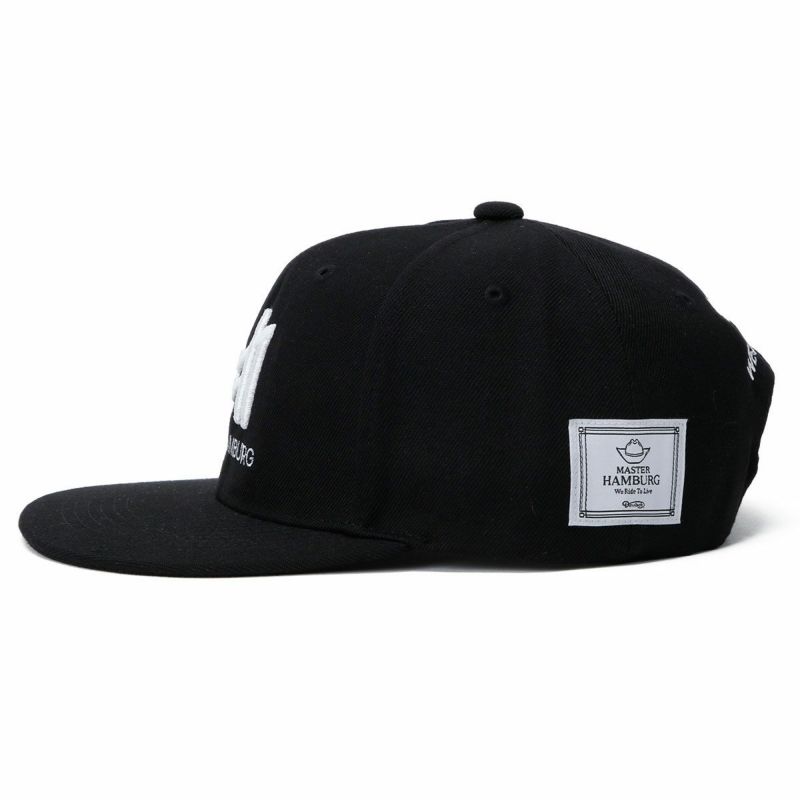 ハンバーグ師匠 x DEVILOCK MHロゴ CAP | ハンバーグ師匠 オフィシャルストア