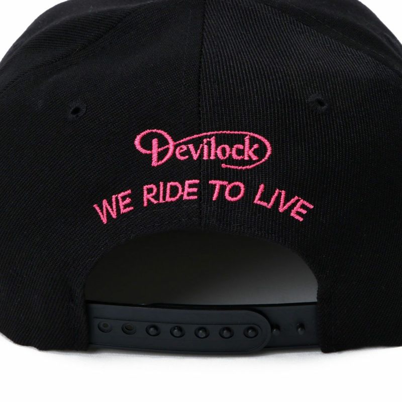 ハンバーグ師匠 x DEVILOCK ハンバーグ CAP | ハンバーグ師匠 オフィシャルストア