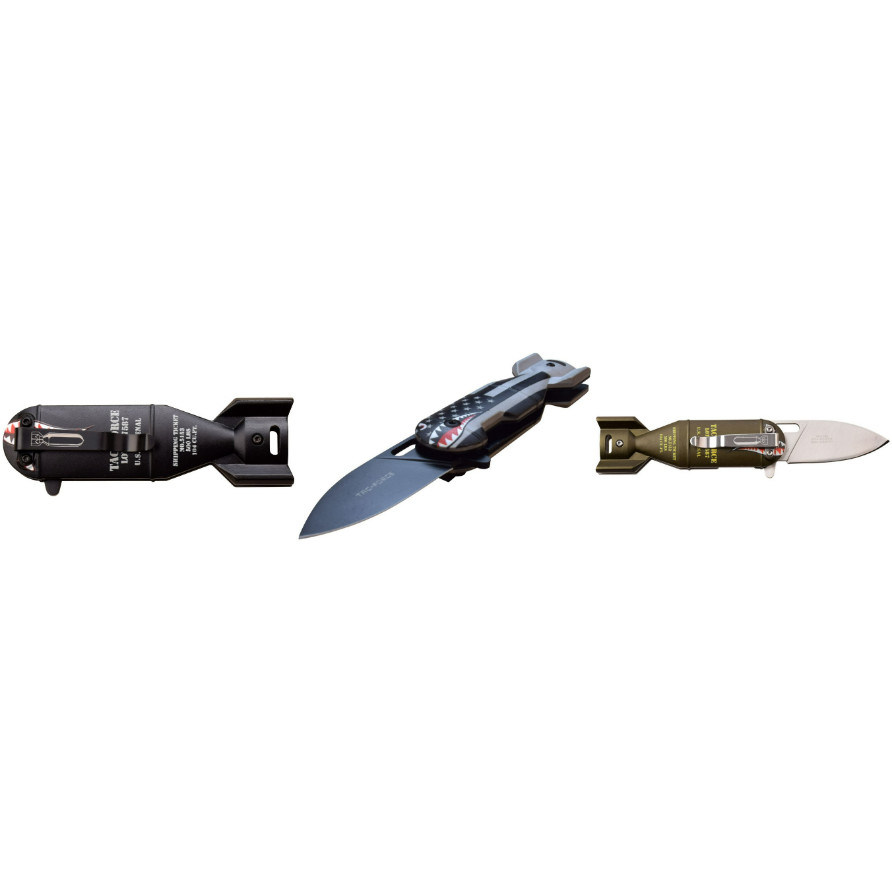 Shark Bomb Knife 【TAC-FORCE】 | ZASSENHAUS & TAC...