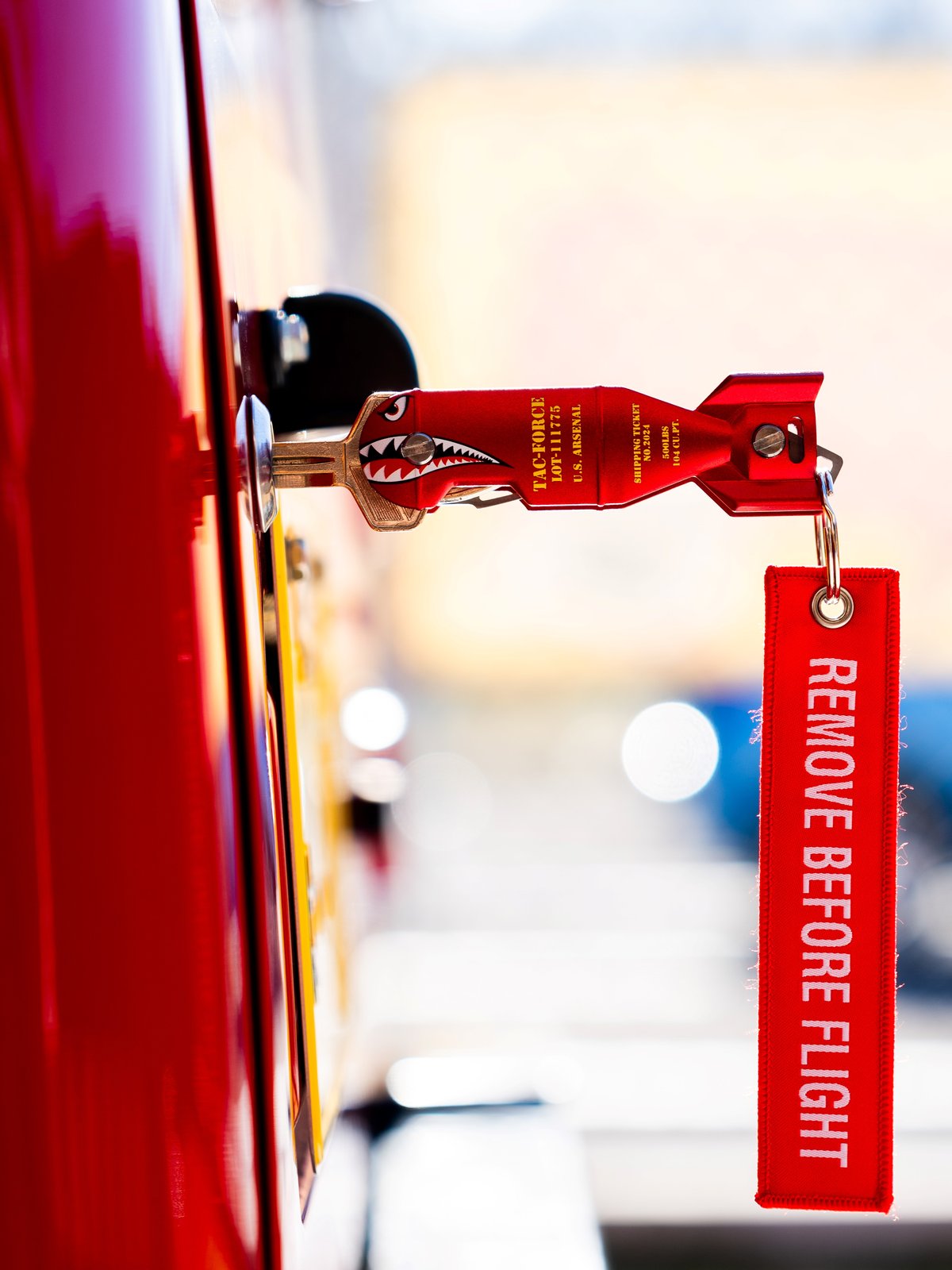 Shark Bomb KEY（キーケース） | ZASSENHAUS & TAC FORCE