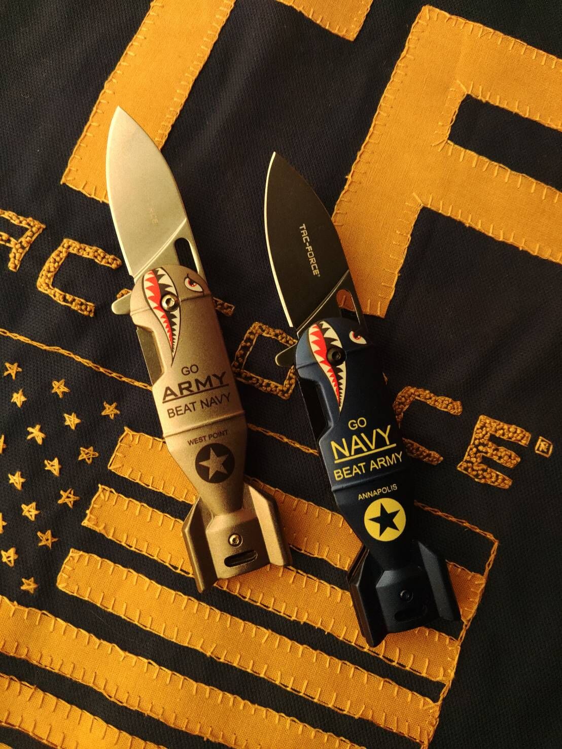 Shark Bomb Knife ”Rival” | ZASSENHAUS & TAC FORCE