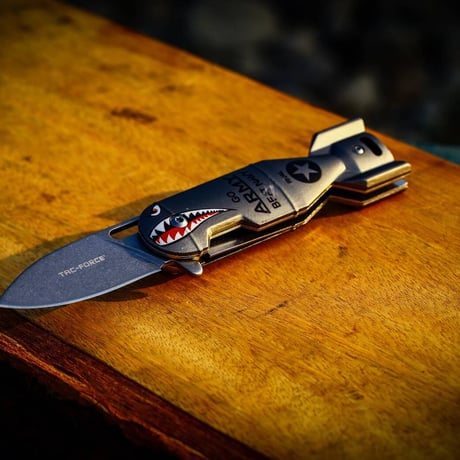 Shark Bomb Knife ”Rival” | ZASSENHAUS & TAC FORCE