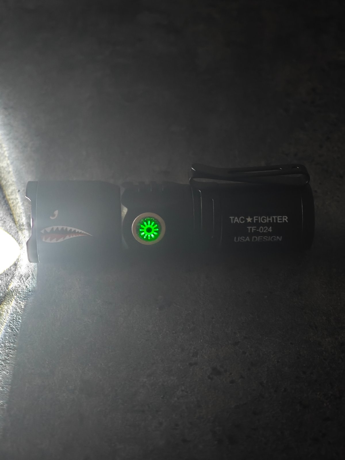 Light of Shark | ZASSENHAUS & TAC FORCE