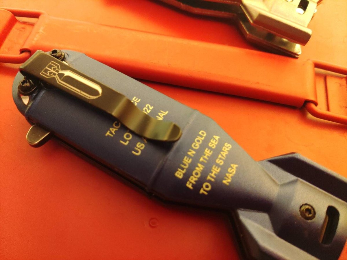 Shark Bomb Knife ”Rival” | ZASSENHAUS & TAC FORCE