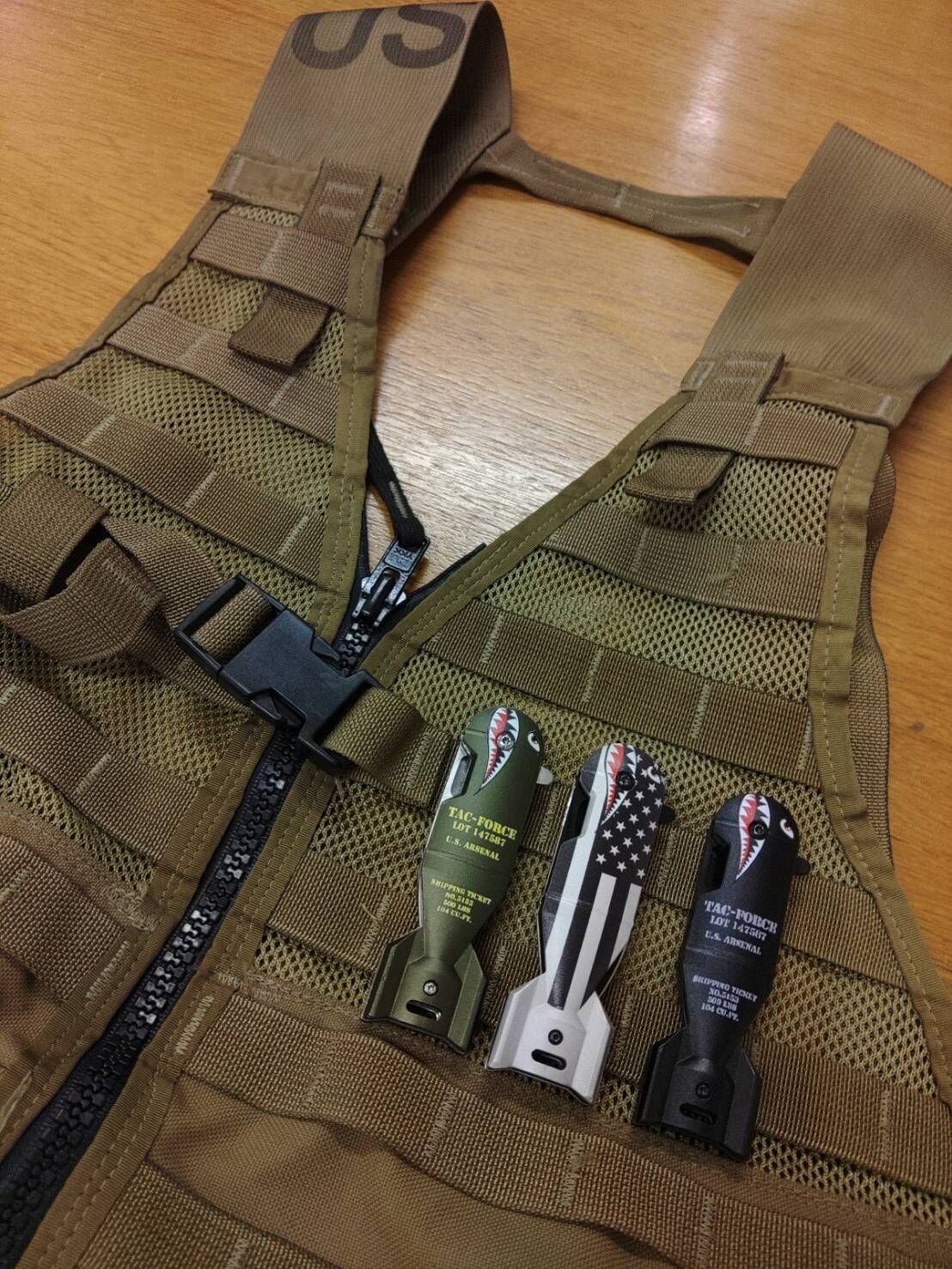 Shark Bomb Knife 【TAC-FORCE】 | ZASSENHAUS & TAC...