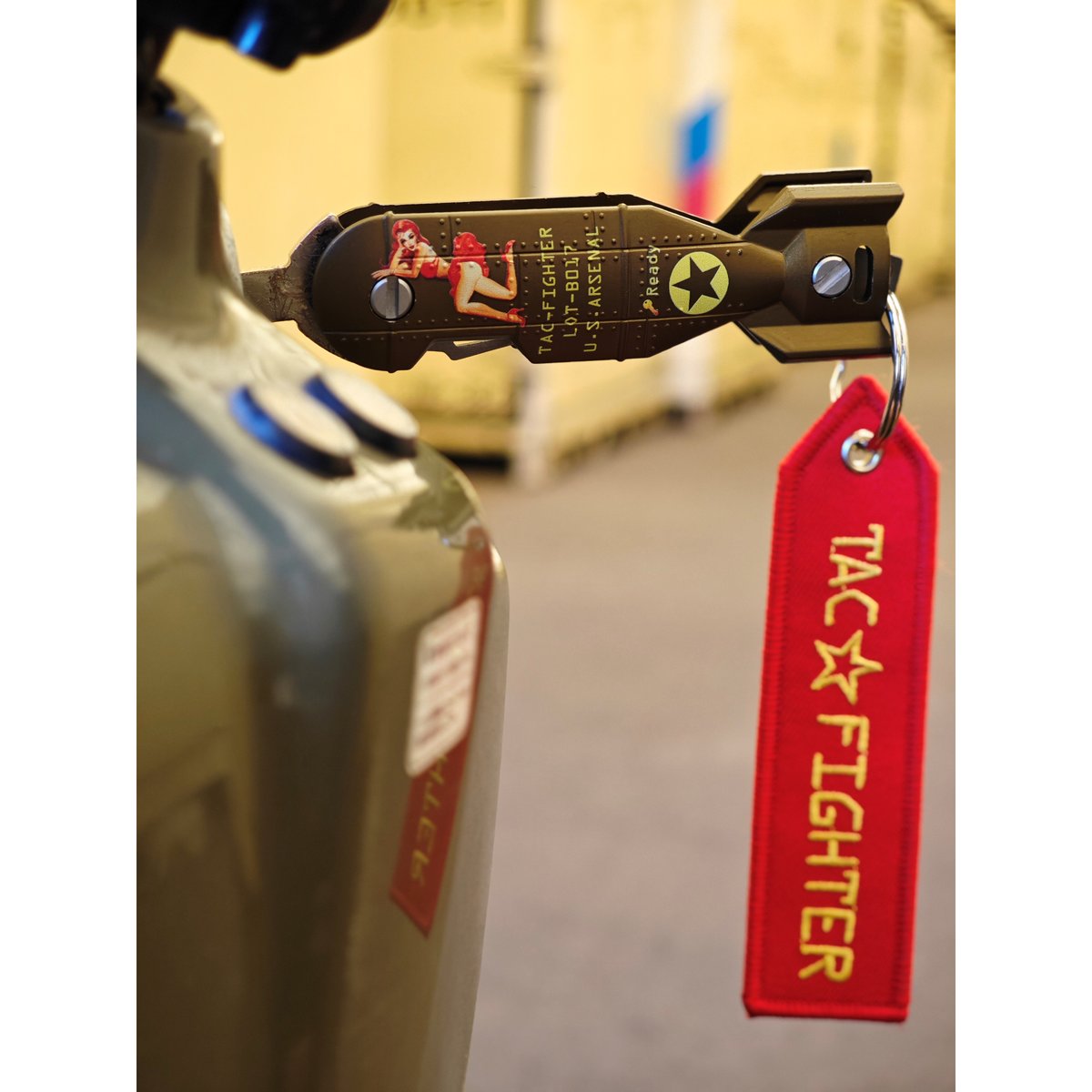 Girl Bomb Key & Shark Bomb KEY【TAC FIGHTER】 | Z...