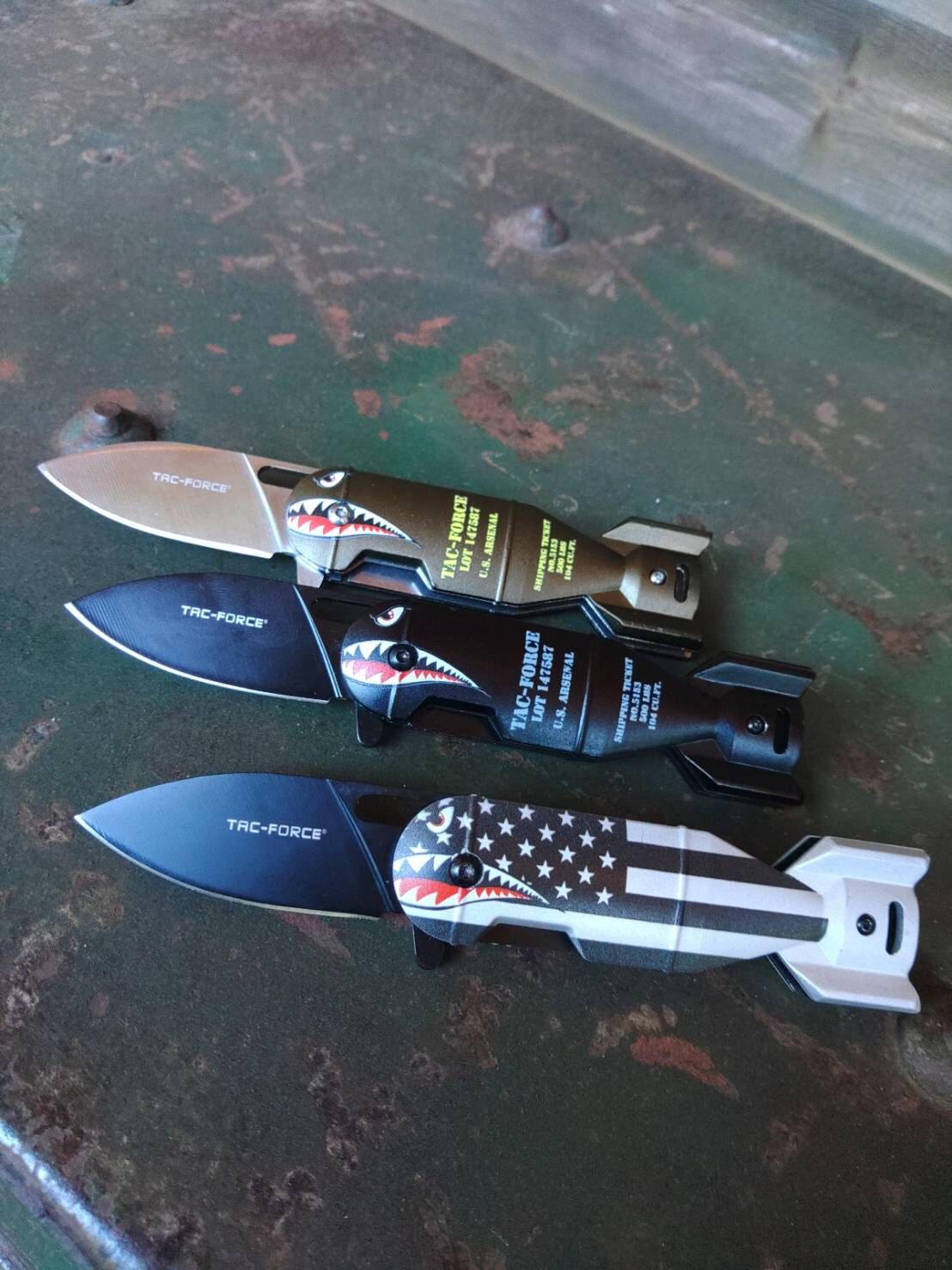 Shark Bomb Knife 【TAC-FORCE】 | ZASSENHAUS & TAC...