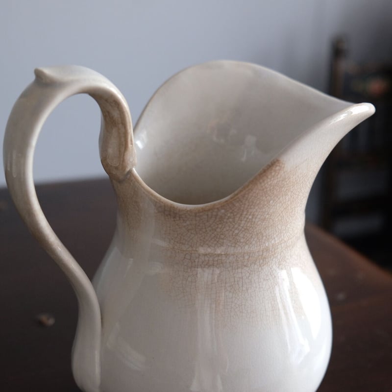 クレイユ&モントロー ピシェ アンティーク 050363 | jinen_antique クレイユ&モントロー ピシェ アンティーク 050363 | jinen_antique