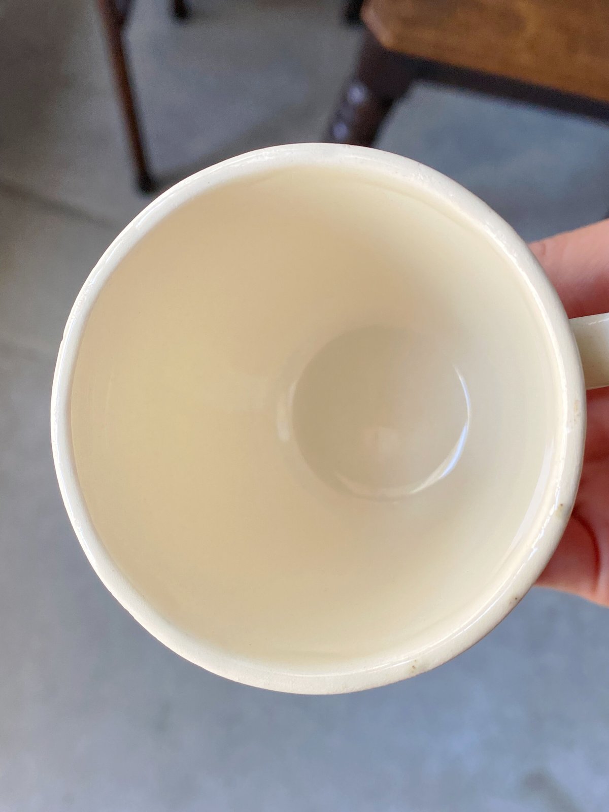 ディゴワンサルグミンヌ 花リム コーヒー カップアンドソーサー ディゴワンサルグミンヌ 花リム コーヒー カップアンドソーサー