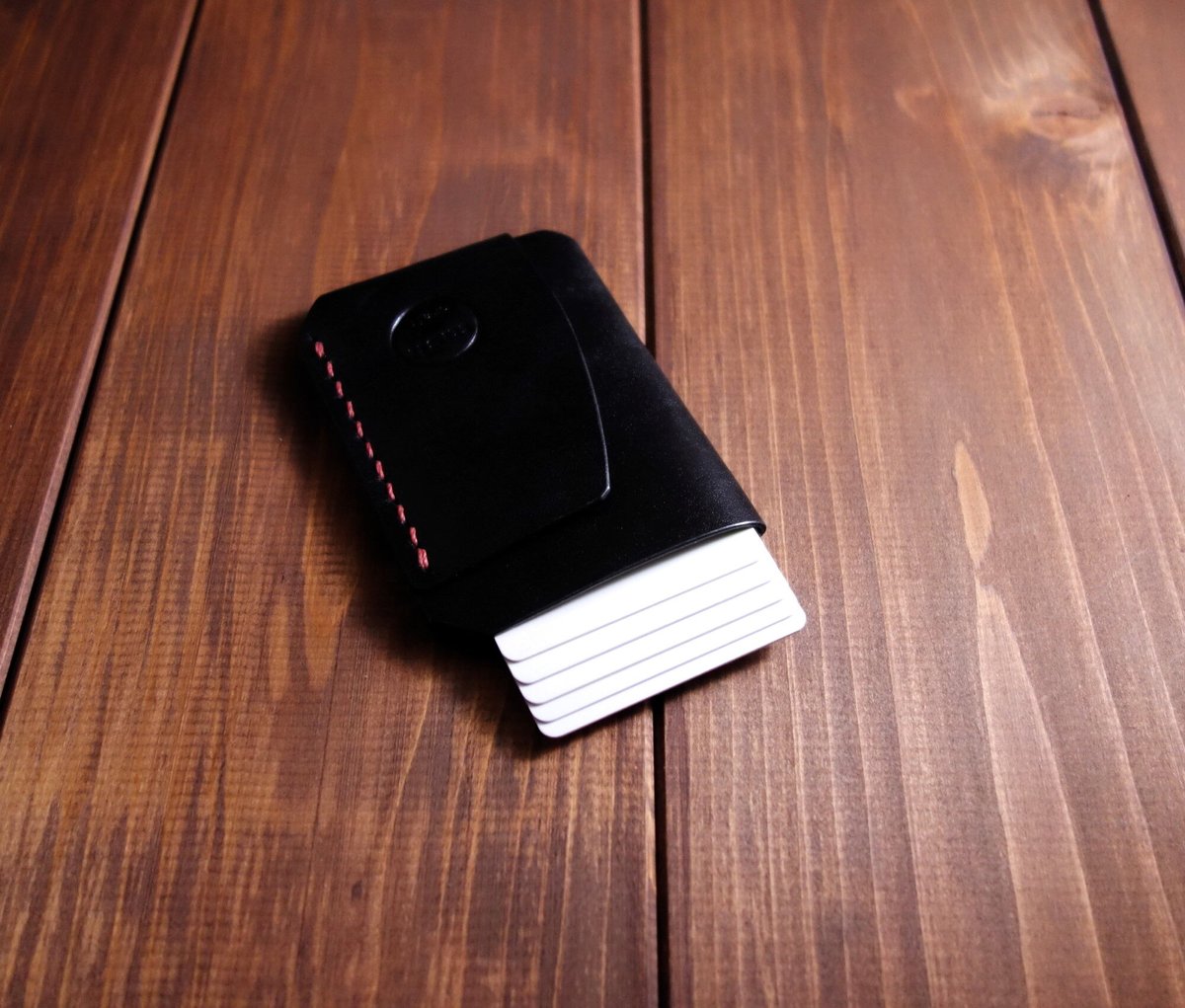 EDC カードウォレット ”オーギュスト” ミニマリスト向けカードケース | tash craft
