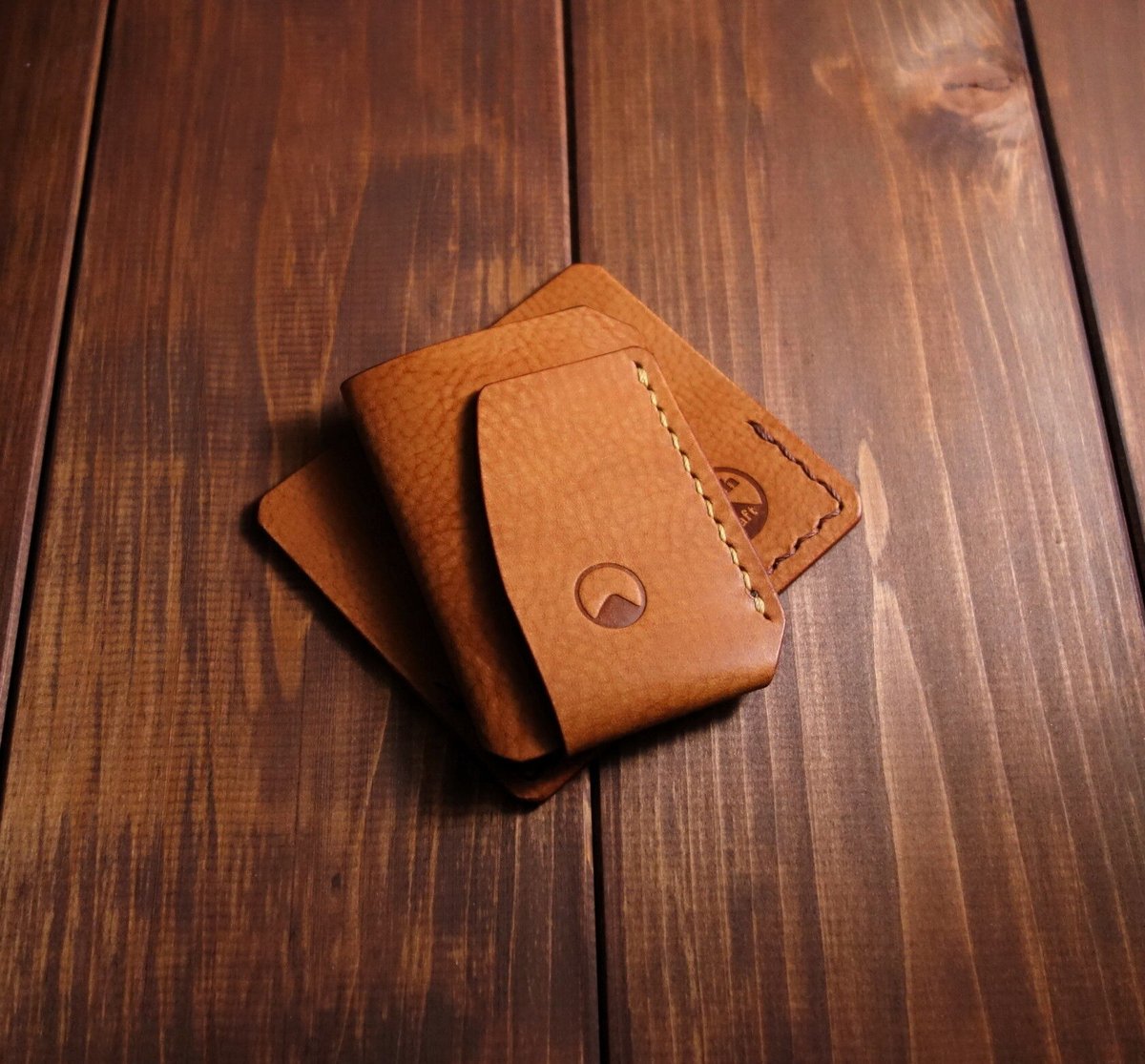 EDC カードウォレット ”オーギュスト” ミニマリスト向けカードケース | tash craft