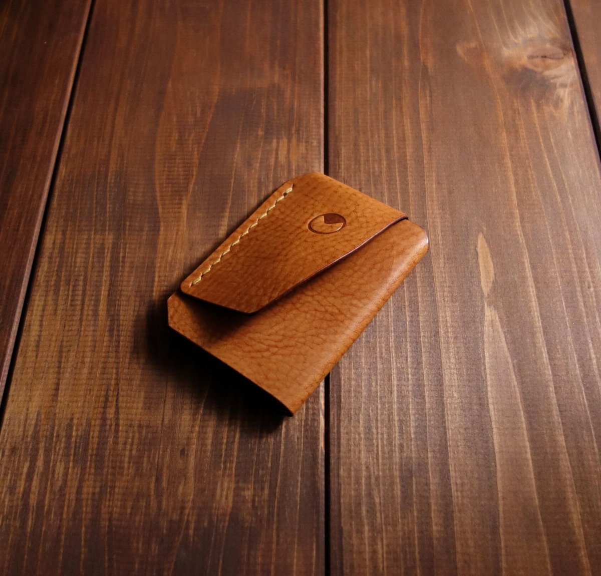 EDC カードウォレット ”オーギュスト” ミニマリスト向けカードケース | tash craft