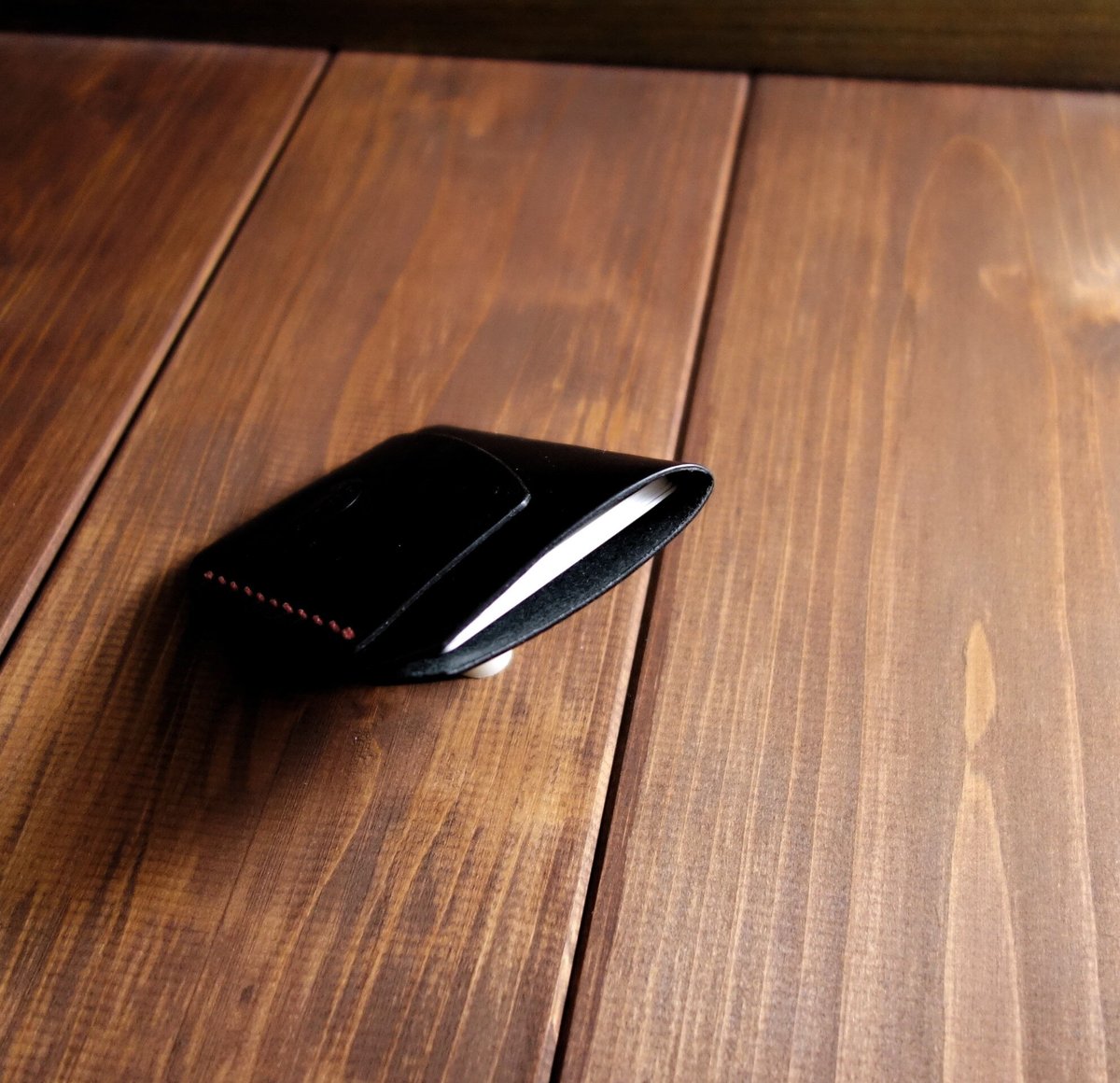 EDC カードウォレット ”オーギュスト” ミニマリスト向けカードケース | tash craft