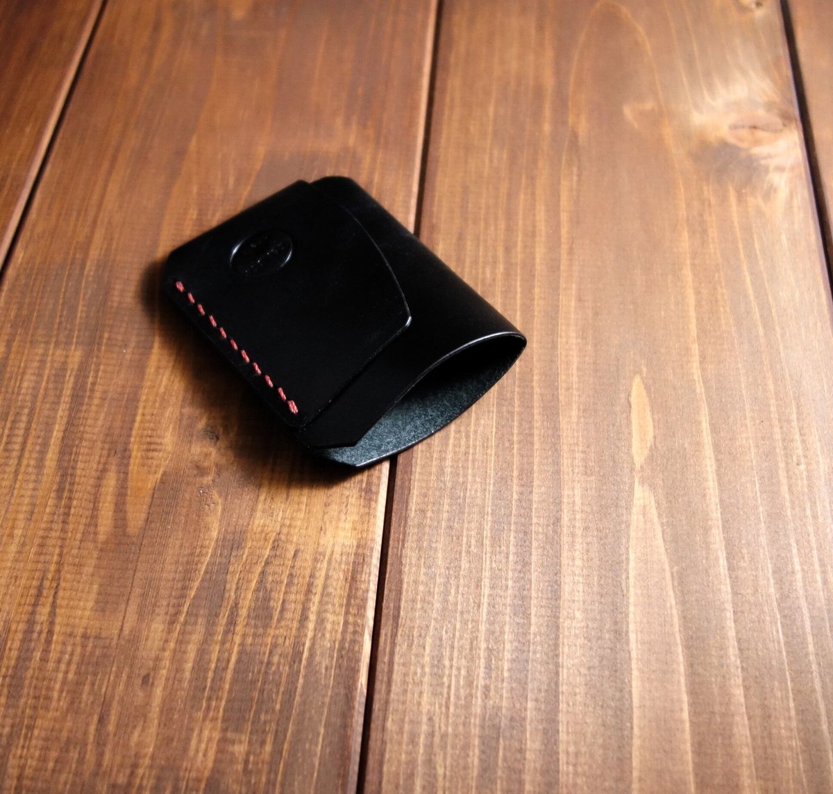 EDC カードウォレット ”オーギュスト” ミニマリスト向けカードケース | tash craft