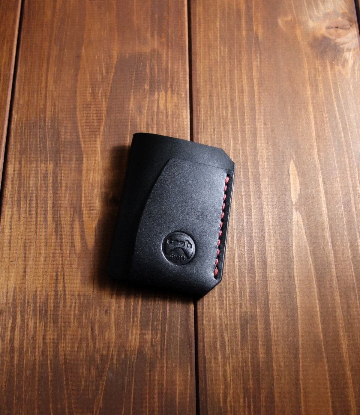 EDC カードウォレット ”オーギュスト” ミニマリスト向けカードケース | tash craft