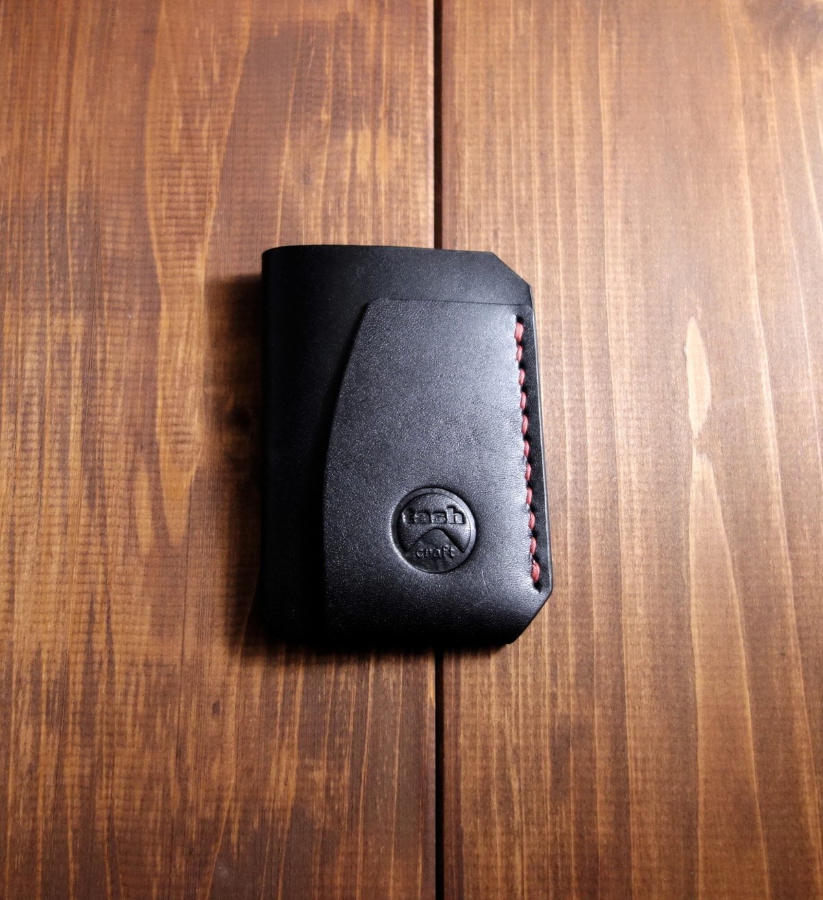 EDC カードウォレット ”オーギュスト” ミニマリスト向けカードケース | tash craft