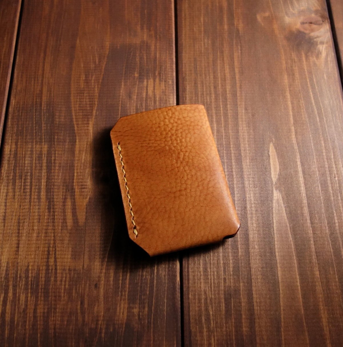 EDC カードウォレット ”オーギュスト” ミニマリスト向けカードケース | tash craft