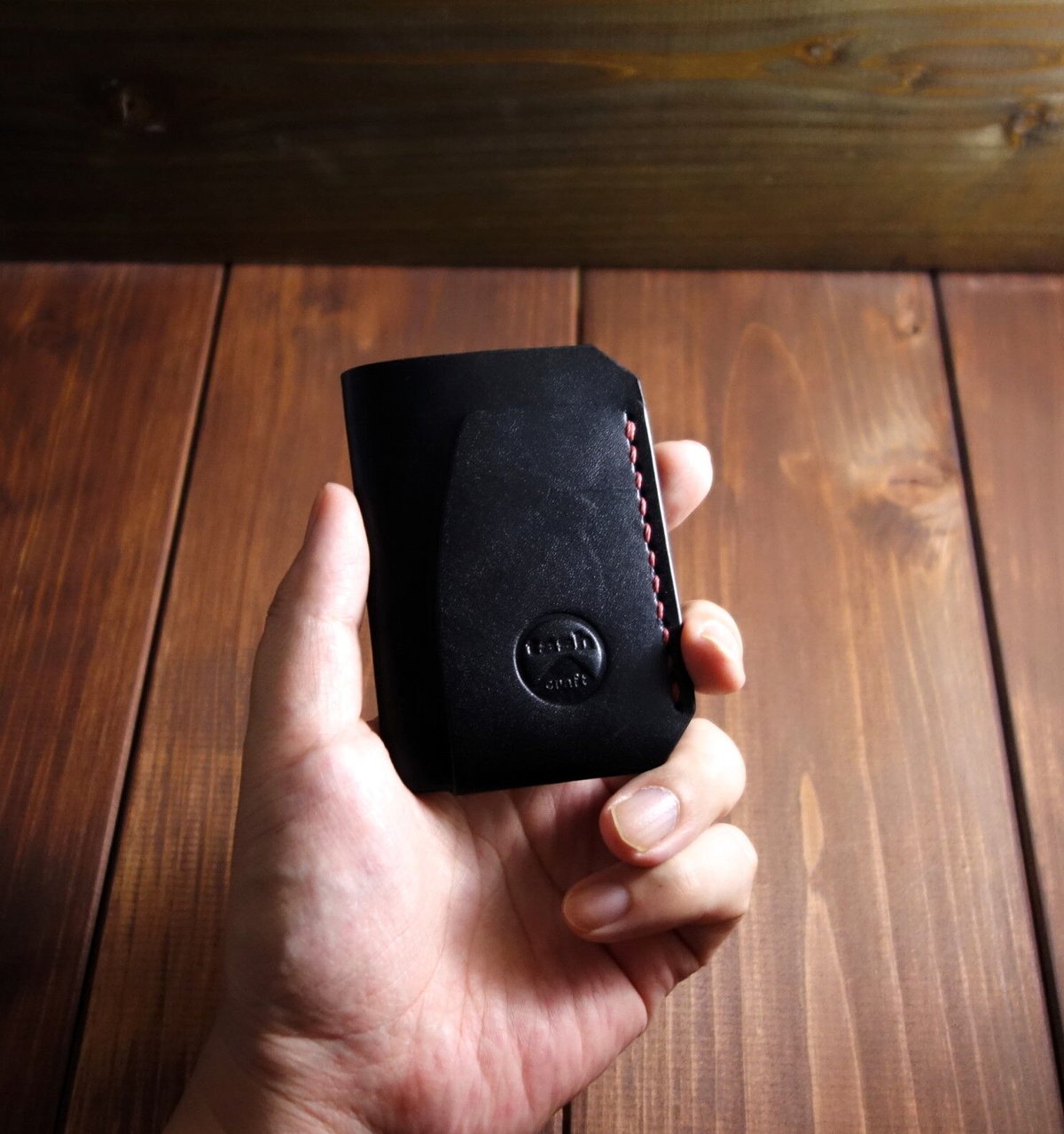 EDC カードウォレット ”オーギュスト” ミニマリスト向けカードケース | tash craft