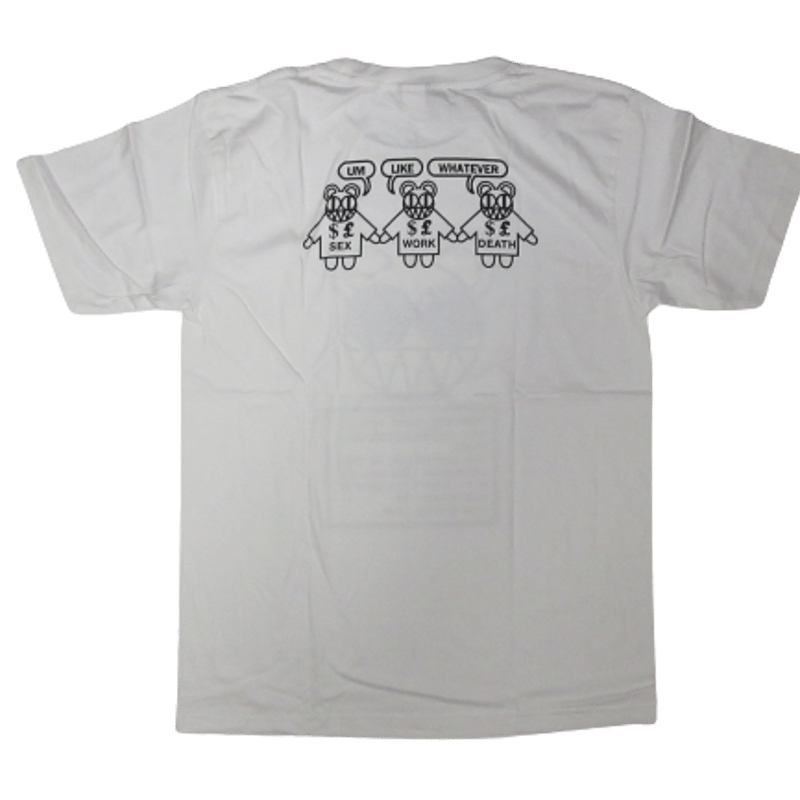 ロックTシャツ Radiohead レディオヘッド マウス|バンドTシャツ ロックTシャツ Radiohead レディオヘッド マウス|バンドTシャツ