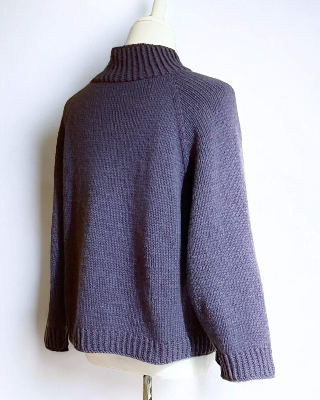 ズボラを極めたラグランセーター -Cheat- | menma.official