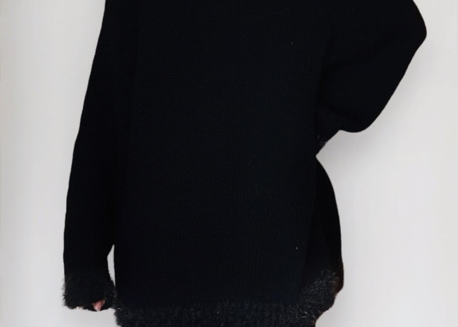 ズボラを極めたラグランセーター -Cheat- | menma.official