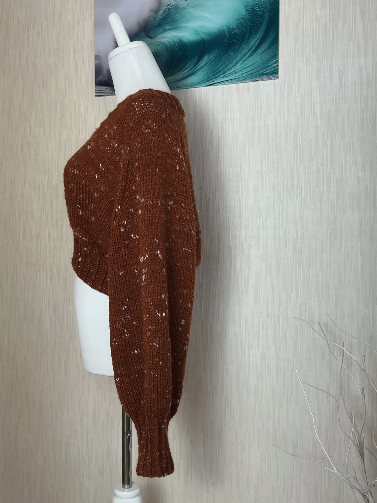 ズボラを極めたVネックセーター | menma.official