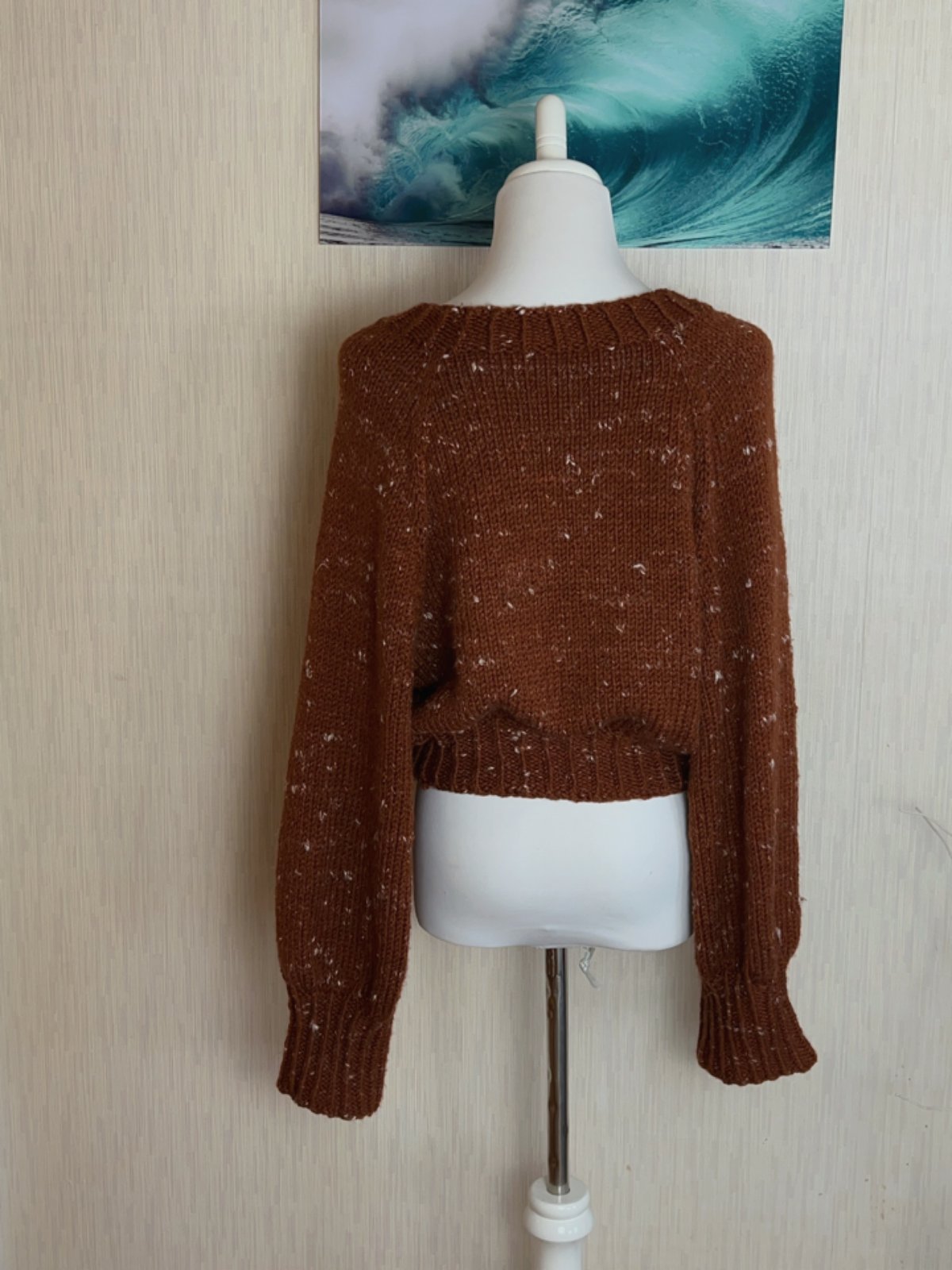 ズボラを極めたVネックセーター | menma.official